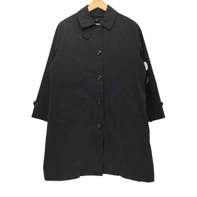 MHL.(エムエイチエル) COTTON NYLON CANVAS ダウンライナー付きステンカラーコート レディース JPN：1 【中古】【ブランド古着バズストア】