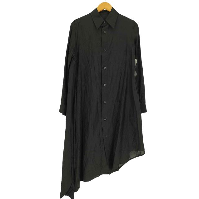 Yohji Yamamoto(ヨウジヤマモト) 24AW SI/C LAWN LONG DRESSES SHIRTS レディース JPN：2 【中古】【ブランド古着バズストア】