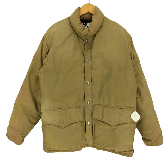 WOOLRICH(ウールリッチ) 70S 白タグ スタンドネック ダウンジャケット メンズ import：M 【中古】【ブランド古着バズストア】
