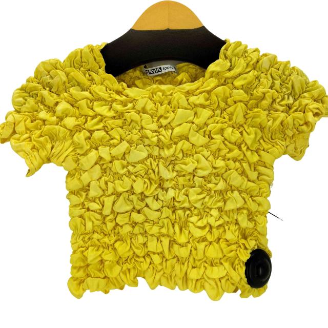 USED古着(ユーズドフルギ) {{SUPER YAYA}}popcorn design tee レディース JPN：40 【中古】【ブランド古着バズストア】