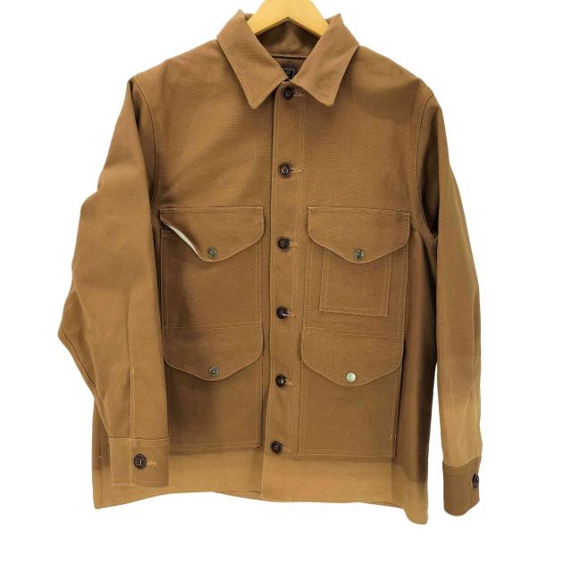 USED古着(ユーズドフルギ) Age Old By FORT 21AW Chore Jacket 80s Deadstock Carhartt Brown Duck Fabrics デットストック ダック ファブリ【中古】【ブランド古着バズストア】