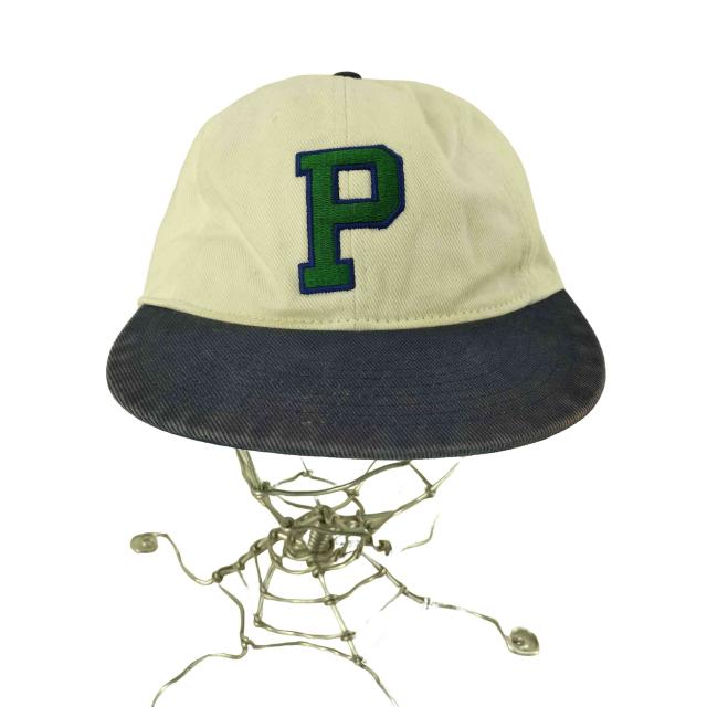 POLO RALPH LAUREN(ポロラルフローレン) LOGO PATCH TWILL BALL CAP メンズ ONE SIZE 【中古】【ブランド古着バズストア】