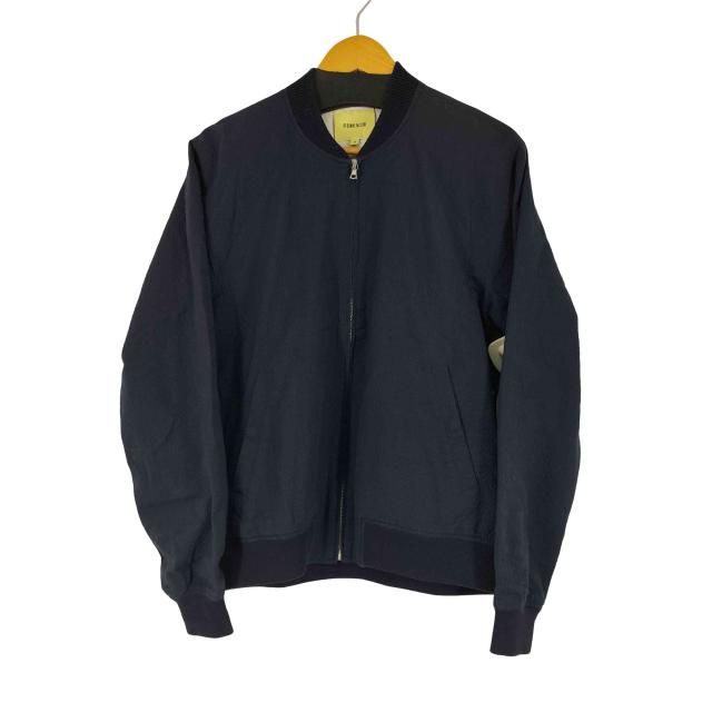 USED古着(ユーズドフルギ) DE BONNE FACTURE ジップアップブルゾン メンズ  48【中古】【ブランド古着バズストア】