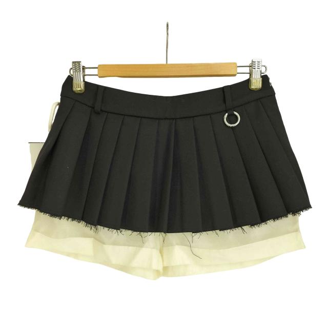 USED古着(ユーズドフルギ) JOSE MOON PLEATS MINI SKIRT プリーツ ミニ スカート レディース JPN：36 【中古】【ブランド古着バズストア】