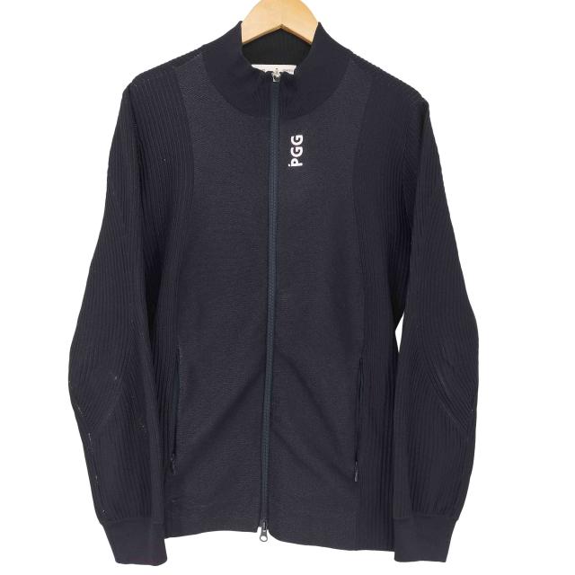 PGG(ピージージー) ポリエステルヤーン フルジップジャケット メンズ 表記無 【中古】【ブランド古着バズストア】