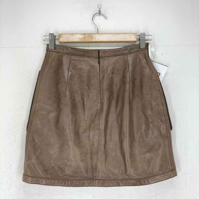 3.1 phillip lim(スリーワンフィリップリム) ラムレザーミニスカート