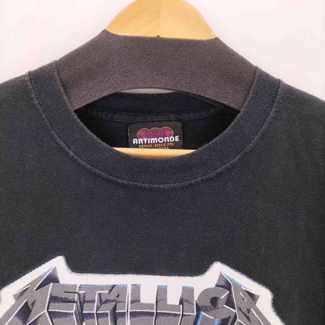 USED古着(ユーズドフルギ) {{ARTIMONDE}}90s 両面プリント バンドTシャツ バンT  メンズ 表記無 【中古】【ブランド古着バズストア】 USED古着(ユーズドフルギ) {{ARTIMONDE}}90s 両面プリント バンドT