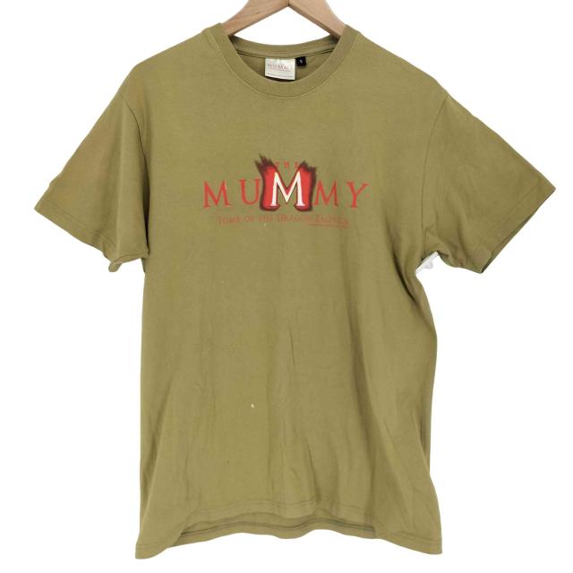 USED古着(ユーズドフルギ) THE MUMMY プリント半袖Tシャツ ?2008 メンズ  S【中古】【ブランド古着バズストア】