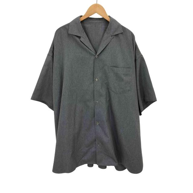 Fresh Service(フレッシュサービス) 25SS COOLFIBER OPEN COLLAR S/S SHIRT メンズ JPN：L 【中古】【ブランド古着バズストア】
