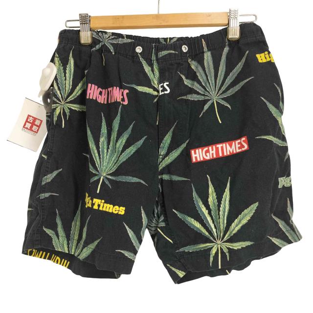 WACKO MARIA(ワコマリア) ×HIGH TIMES MARIJUANA SWIMMING SHORTS メンズ JPN：M 【中古】【ブランド古着バズストア】