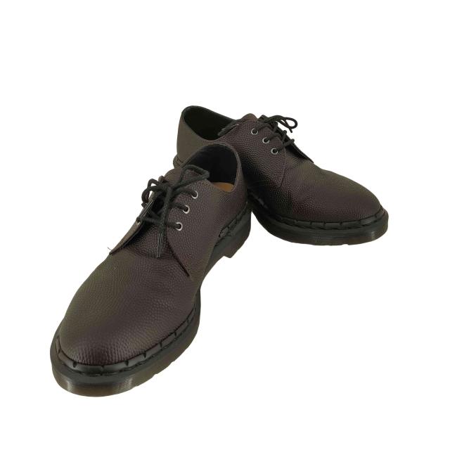 Dr.Martens(ドクターマーチン) 30960 Oxfords Pebble Leather 3ホールシューズ メンズ  UK:8【中古】【ブランド古着バズストア】