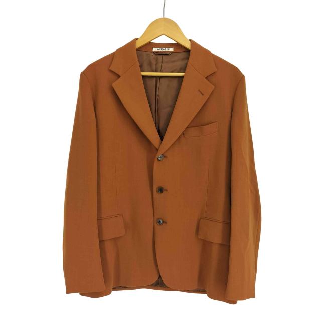 AURALEE(オーラリー) TENSE WOOL DOUBLE CLOTH JACKET メンズ JPN：4 【中古】【ブランド古着バズストア】