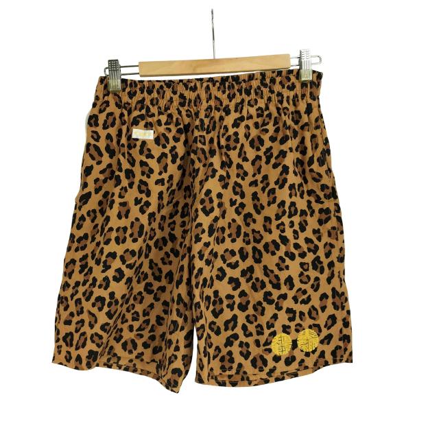 WACKO MARIA(ワコマリア)  LEOPARD DABO SHORT PANTS メンズ 表記無 【中古】【ブランド古着バズストア】