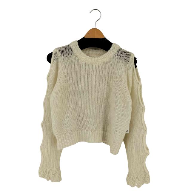 LEINWANDE(ラインヴァンド) Open Cable Sweater レディース FREE 【中古】【ブランド古着バズストア】
