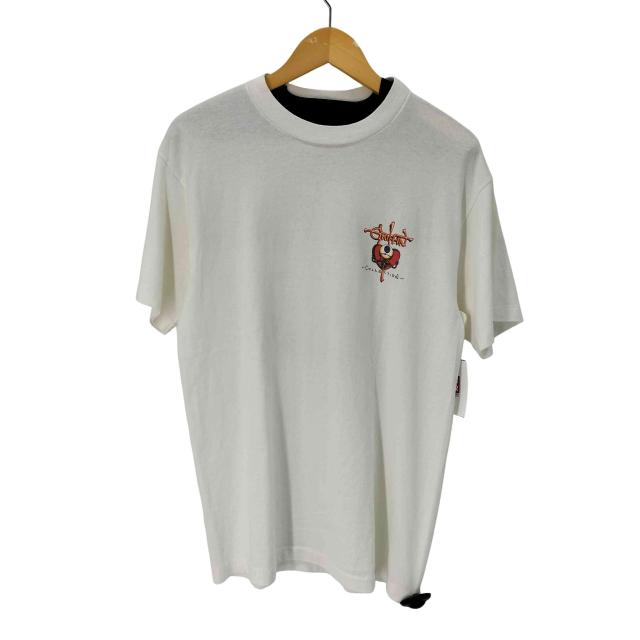 USED古着(ユーズドフルギ) 90S ?1994 Rick Griffin 両面プリントTシャツ メンズ import：L 【中古】【ブランド古着バズストア】