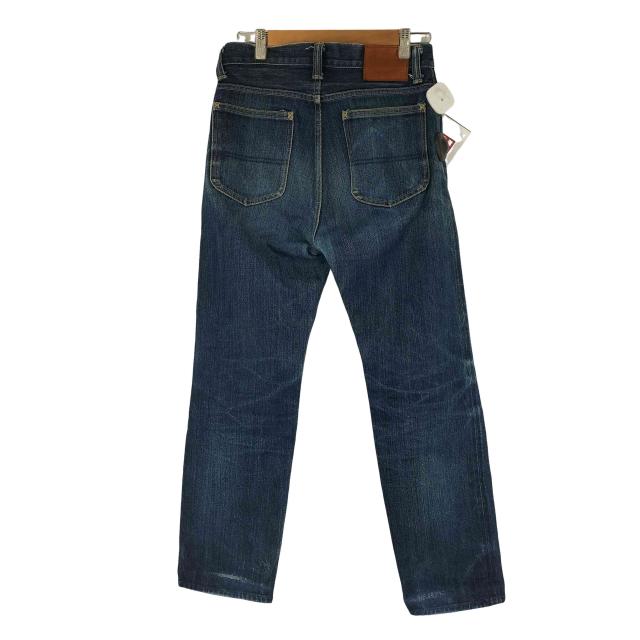 TENDERLOIN(テンダーロイン) ボタンフライ ストレートデニムパンツ 赤耳 メンズ  32【中古】【ブランド古着バズストア】