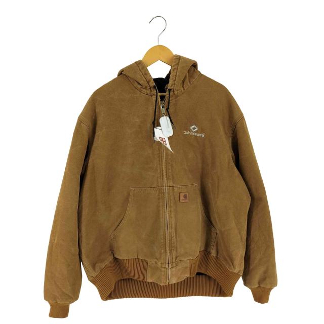 Carhartt(カーハート) 2014年製 メキシコ製 アクティブジャケット 企業刺繍 メンズ import：XL 【中古】【ブランド古着バズストア】