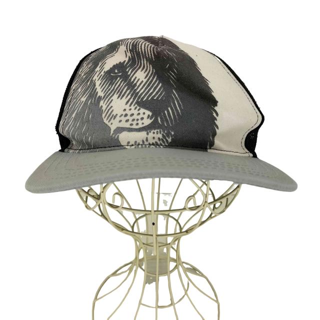 XLARGE(エクストララージ) 90s USA製 アニマルプリントトラッカーキャップ メンズ FREE 【中古】【ブランド古着バズストア】