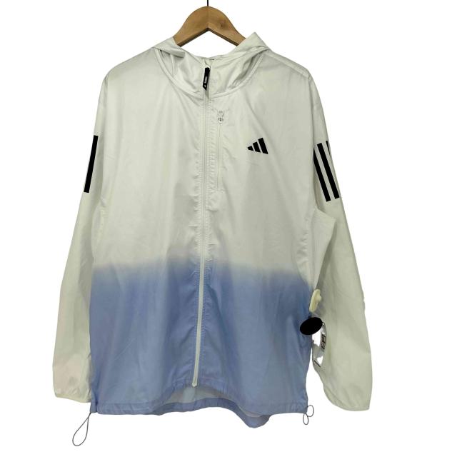 adidas(アディダス) ランニング オウン ザ ラン カラーブロック ジャケット レディース  3XL【中古】【ブランド古着バズストア】