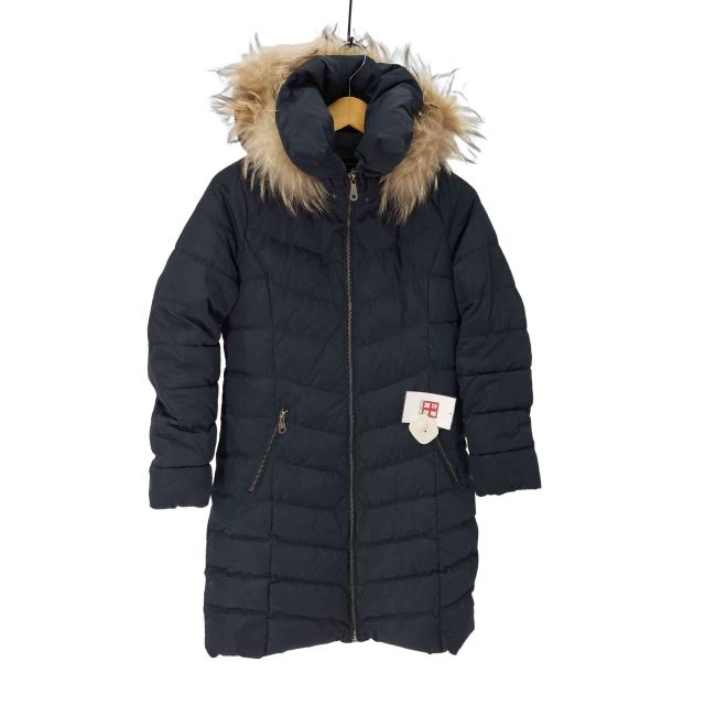 USED古着(ユーズドフルギ) Osborneファー付 ダウン ロングコート レディース  55【中古】【ブランド古着バズストア】