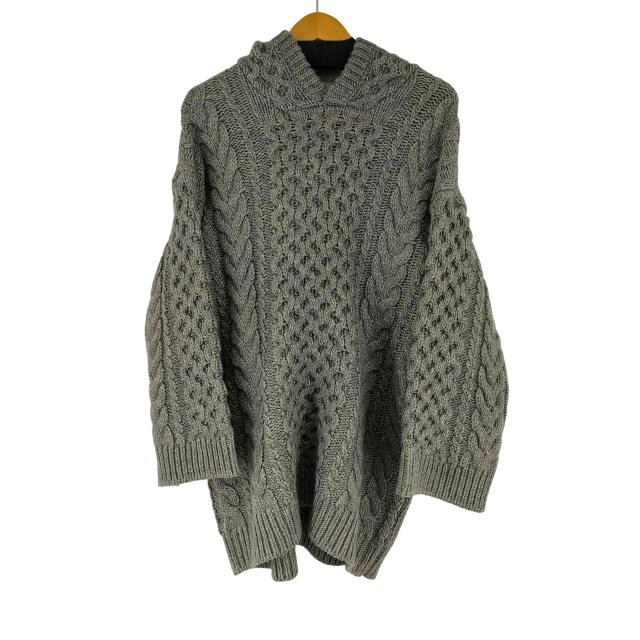 USED古着(ユーズドフルギ) THE TOE フード付きニット Potsdamer Knit Hoodie レディース JPN：M 【中古】【ブランド古着バズストア】