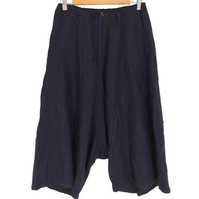 Ys(ワイズ) ウール ワイド サルエル パンツ レディース JPN：2 【中古】【ブランド古着バズストア】