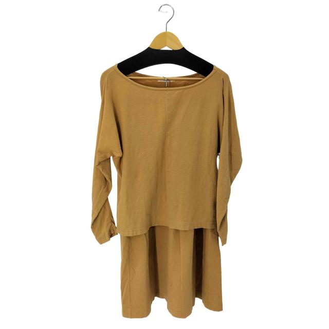 Plantation(プランテーション) ボートネックプルオーバーセットアップ レディース  M【中古】【ブランド古着バズストア】