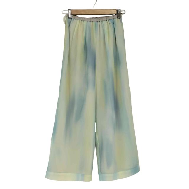 STRATA(エストラータ) グラデーションマーブルイージーパンツ レディース  FREE【中古】【ブランド古着バズストア】