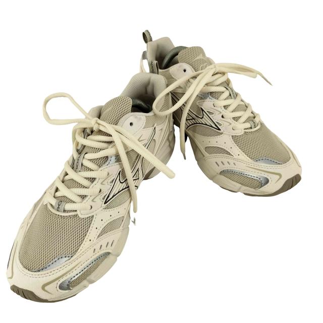 MIZUNO(ミズノ) MXR OG BEIGE/LIGHT BEIGE レディース JPN：24.5 【中古】【ブランド古着バズストア】