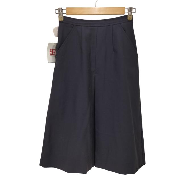 Maison Martin Margiela(メゾンマルタンマルジェラ) 00AW ここのえ 白タグ オーバーサイズ期 フロントジップスカート レディース 表記無 【中古】【ブランド古着バズストア】