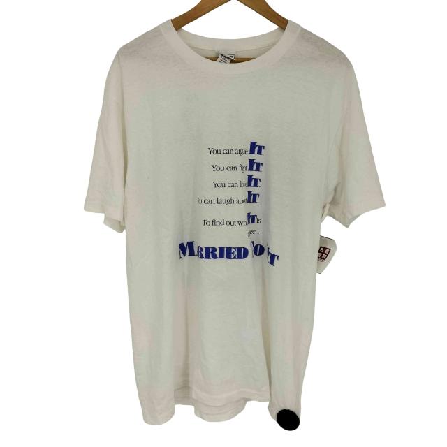 USED古着(ユーズドフルギ) {{STS GRAPHICS}}90sシングルステッチムービープリントTシャツ メンズ import：XL 【中古】【ブランド古着バズストア】