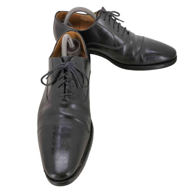 Berwick(バーウィック) 1251 ストレートチップ レザーシューズ メンズ UK：8 【中古】【ブランド古着バズストア】