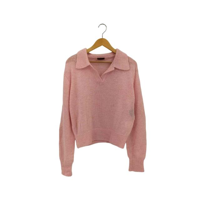 USED古着(ユーズドフルギ) LE17SEPTEMBRE モヘヤブレンド スキッパーニット レディース JPN：36 【中古】【ブランド古着バズストア】