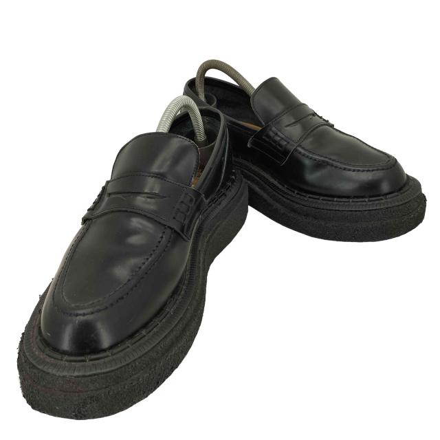 E COX(ジョージコックス) COIN LOAFER ローファー メンズ  7【中古】【ブランド古着バズストア】