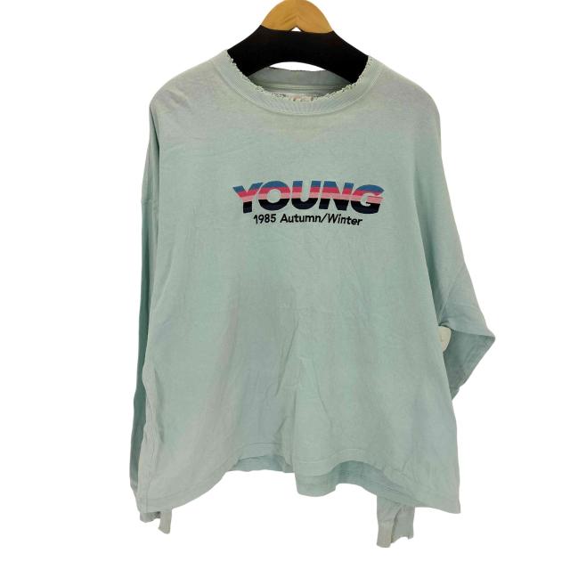 DAIRIKU(ダイリク) YOUNG EMBROIDERY TEE メンズ ONE SIZE 【中古】【ブランド古着バズストア】