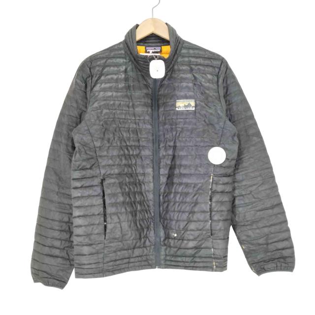 patagonia(パタゴニア) 16AW 40周年記念 ロゴ ダウンシャツ メンズ import：S 【中古】【ブランド古着バズストア】
