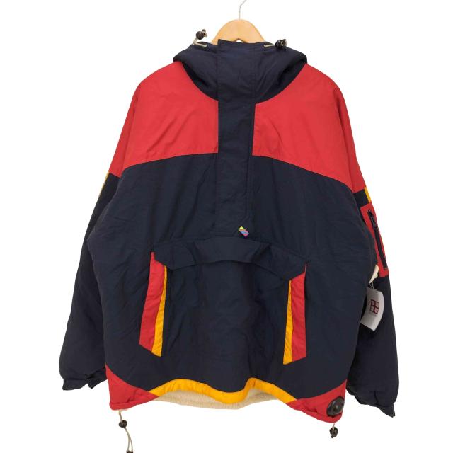 is-ness(イズネス) マルチカラー リバーシブルジャケット ボアジャケット メンズ ONE SIZE 【中古】【ブランド古着バズストア】