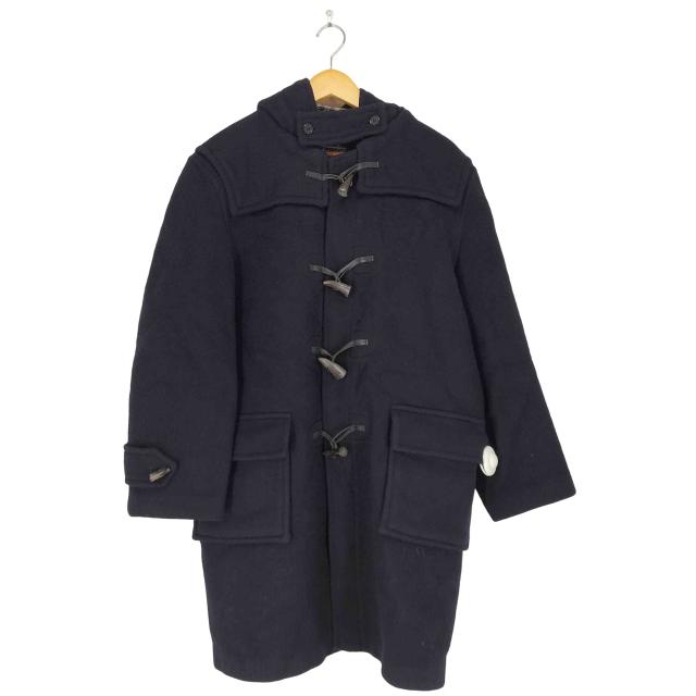 BURBERRYS(バーバリーズ) MADE IN ENGLAND SPECIALITY DUFFLE COATING  チンストラップ付ダッフルコート メンズ  表記無【中古】【ブランド古着バズストア】