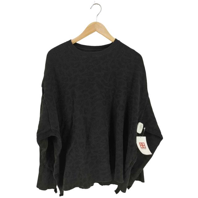Name.(ネーム) 25SS LEOPARD WAFFLE TAPED LOOSE SLEEVE TEE メンズ  1【中古】【ブランド古着バズストア】