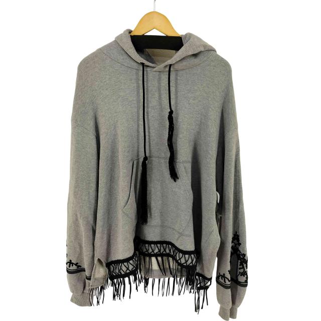 meagratia(メアグラーティア) Embroidery wide hoodie レディース JPN：1 【中古】【ブランド古着バズストア】