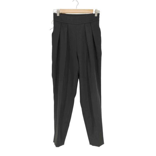 Pinky＆Dianne(ピンキーアンドダイアン) 2タックカーブパンツ レディース JPN：36 【中古】【ブランド古着バズストア】