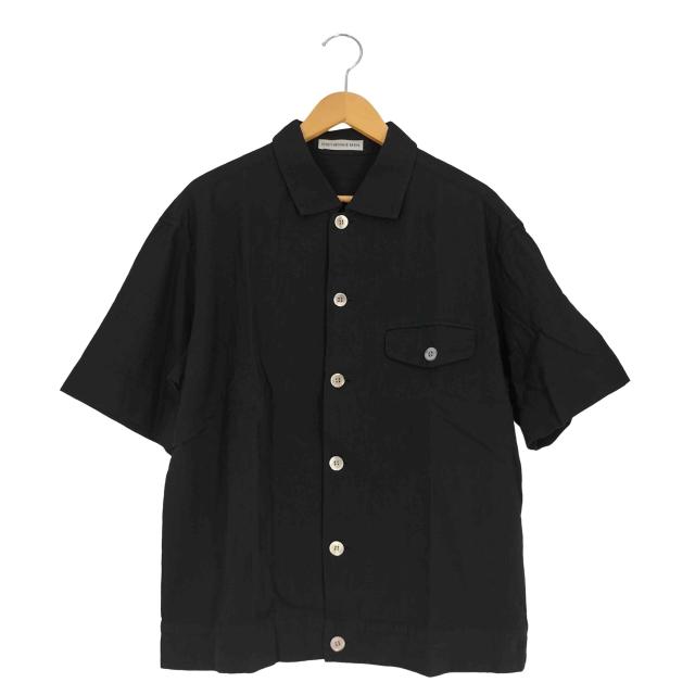 ISSEY MIYAKE MEN(イッセイミヤケメン) 99SS 銀タグ シワ加工 製品染め レギュラーカラーシャツ メンズ JPN：XL 【中古】【ブランド古着バズストア】