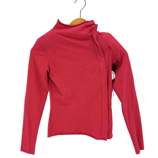 USED古着(ユーズドフルギ) {{GREG ROSS}}SSENSE 別注 Red Zip Top レディース import：S 【中古】【ブランド古着バズストア】