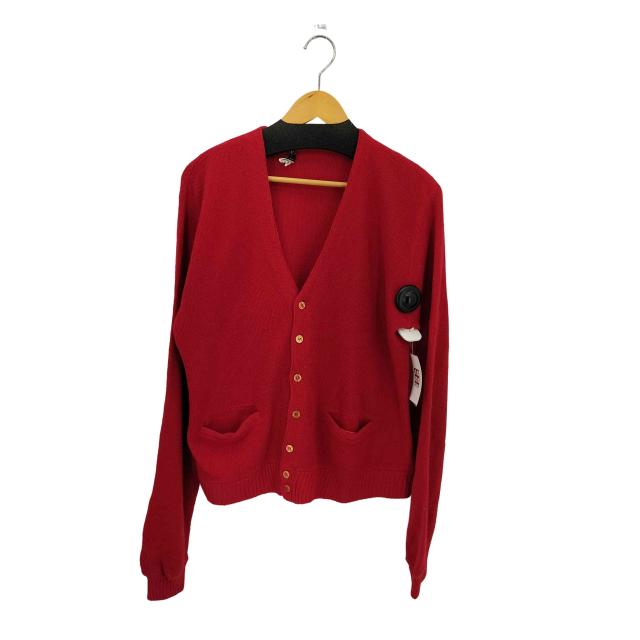 Sears(シアーズ) 60-70s USA製 アクリルニット 金ボタン カーディガン メンズ JPN：M 【中古】【ブランド古着バズストア】