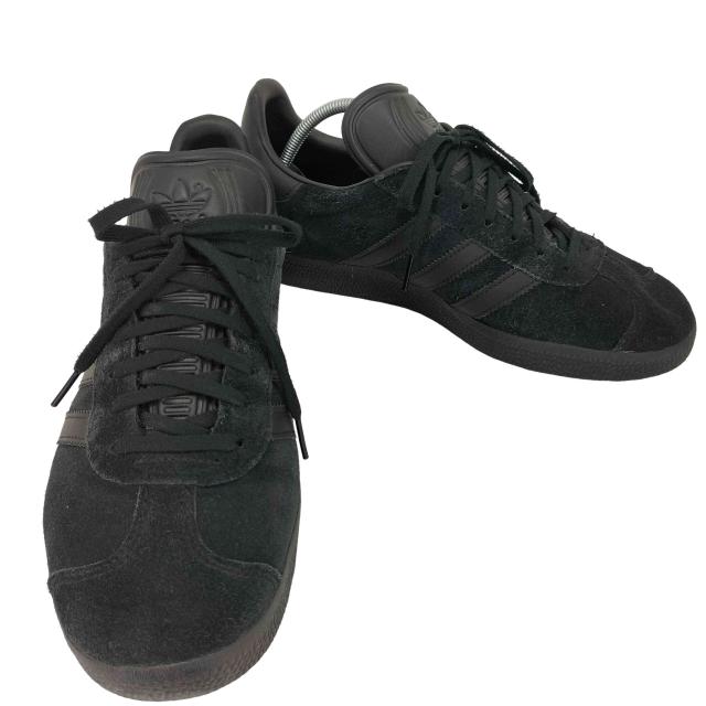 adidas Originals(アディダスオリジナルス) adidas GAZELLE CBLACK/CBLACK/CBLACK メンズ JPN：26.5 【中古】【ブランド古着バズストア】
