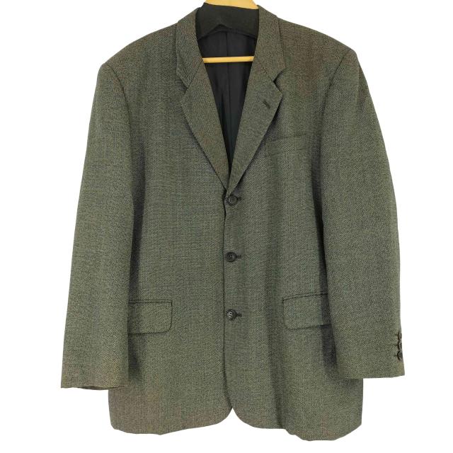 COMME des GARCONS HOMME(コムデギャルソンオム) 90S AD1997 ウールツイード3Bテーラードジャケット メンズ JPN：M 【中古】【ブランド古着バズストア】
