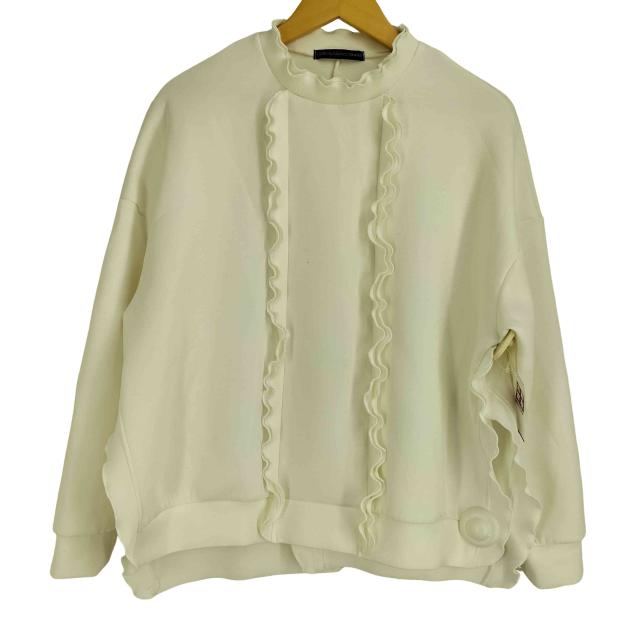 Tsuru by Mariko Oikawa(ツルバイマリコオイカワ) Mylo フリル プルオーバー レディース FREE 【中古】【ブランド古着バズストア】