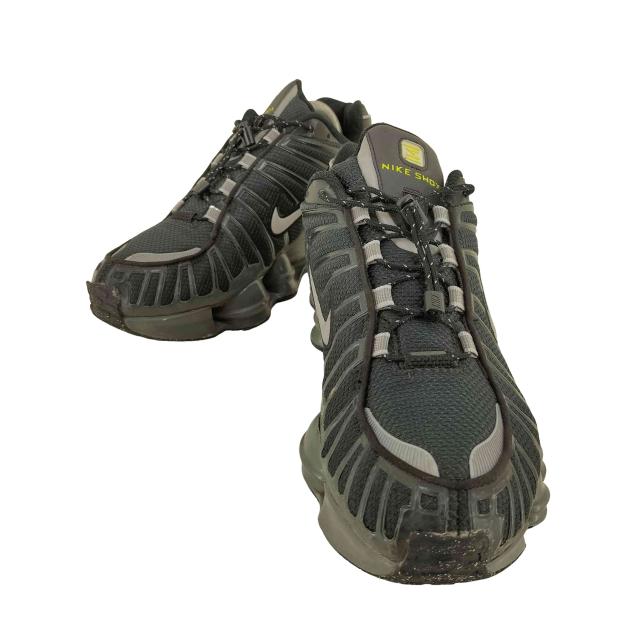 NIKE(ナイキ) WMNS SHOX TL BLACK/LLIC SILVER-IRON GREY メンズ  27.5【中古】【ブランド古着バズストア】