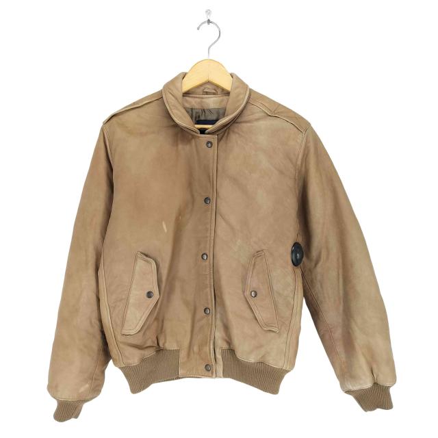 USED古着(ユーズドフルギ) {{NORTH BEACH LEATHER ノースビーチレザー}} 70S A-2フライトレザージャケット メンズ 表記無 【中古】【ブランド古着バズストア】