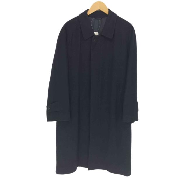 USED古着(ユーズドフルギ) {{DESII MODE}}イタリア製 カシミヤ100 ステンカラーコート メンズ  A5【中古】【ブランド古着バズストア】